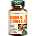 Boswellia Serrata turmeric curcumin capsules