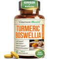 Boswellia Serrata turmeric curcumin tablets