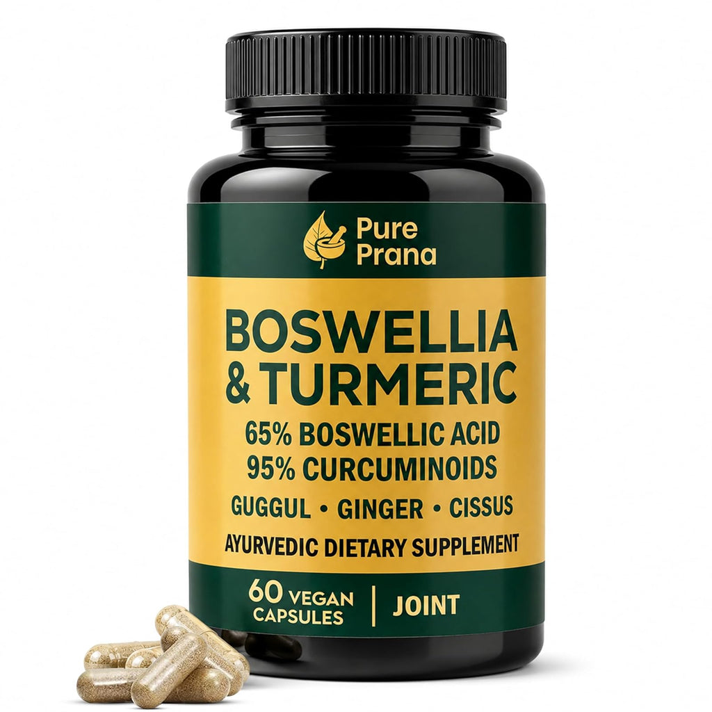 Boswellia Serrata vegan capsules