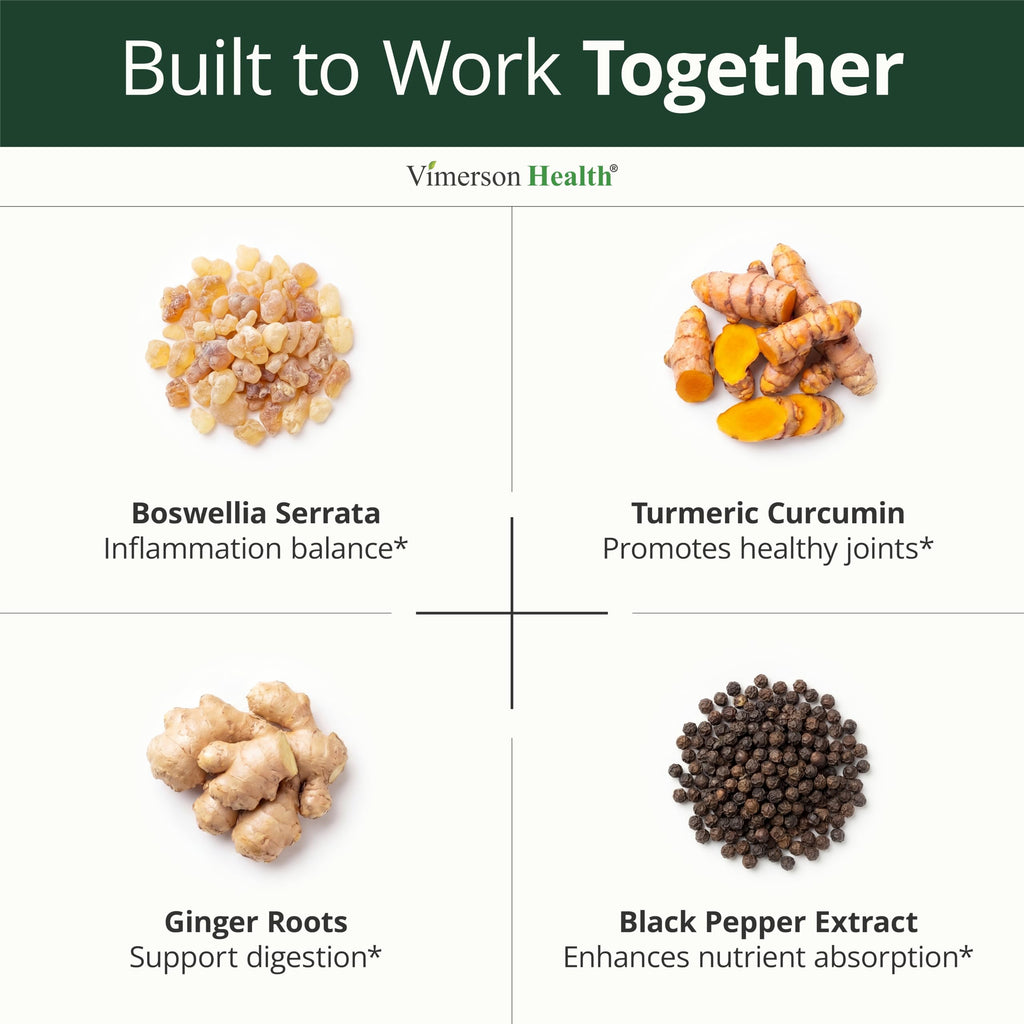boswellia serrata with ginger extract
