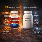 Boswellia supplement for active lifestyles