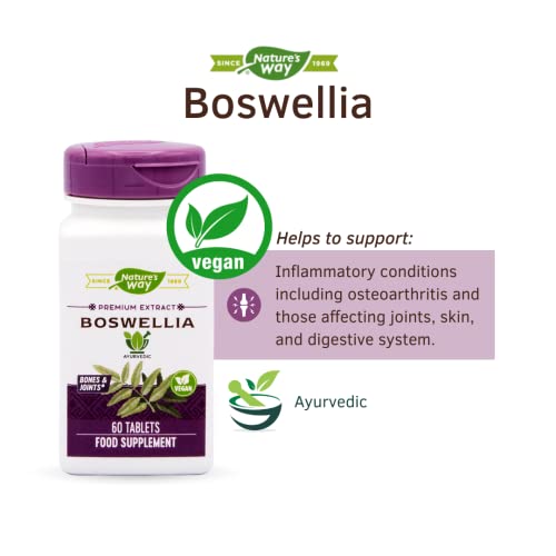 Boswellia tablets for inflammation relief