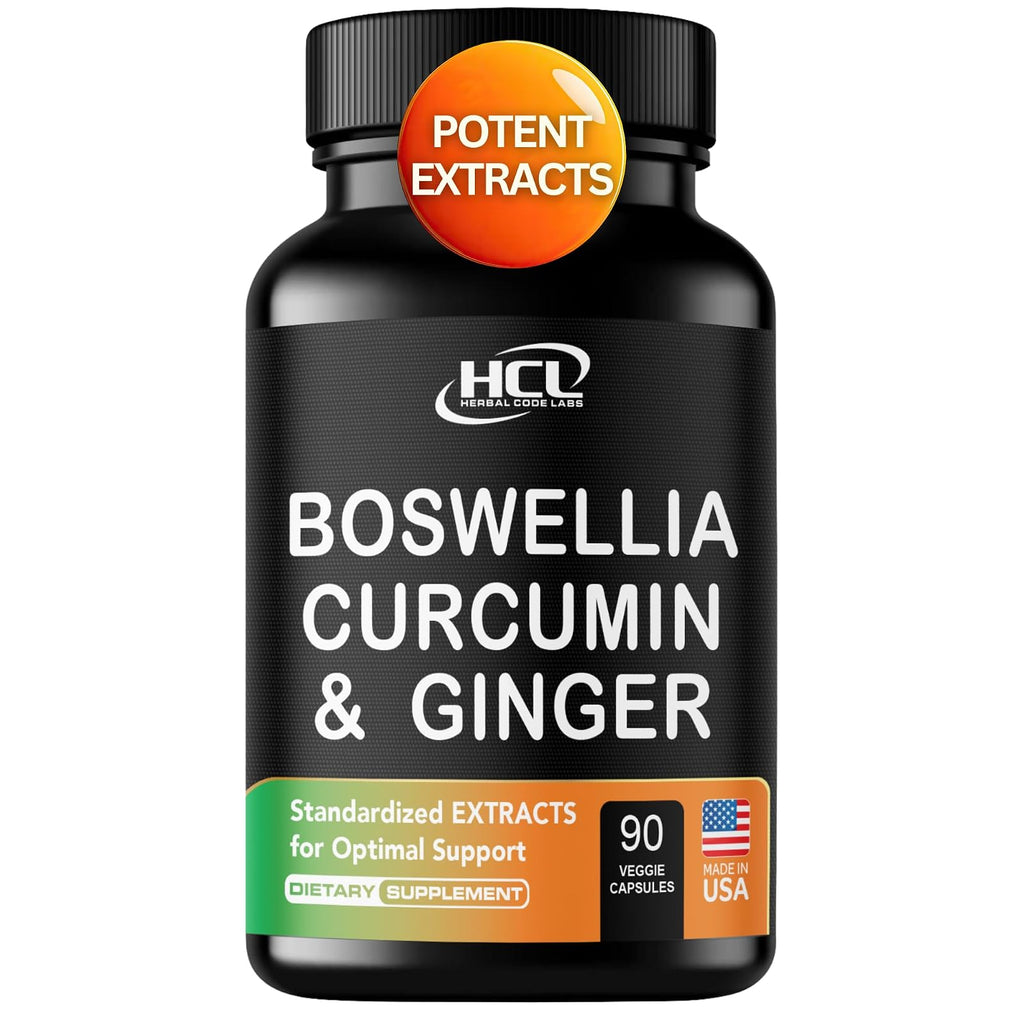 Boswellia turmeric curcumin capsules