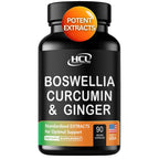 Boswellia turmeric curcumin capsules