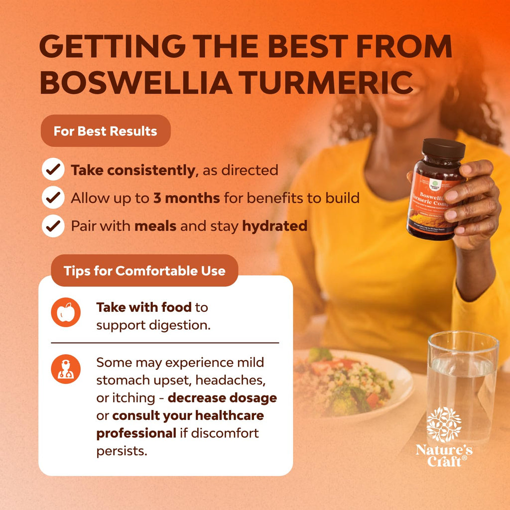 Boswellia turmeric for joint health