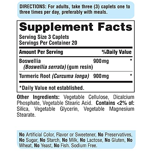 Boswellia turmeric health benefits