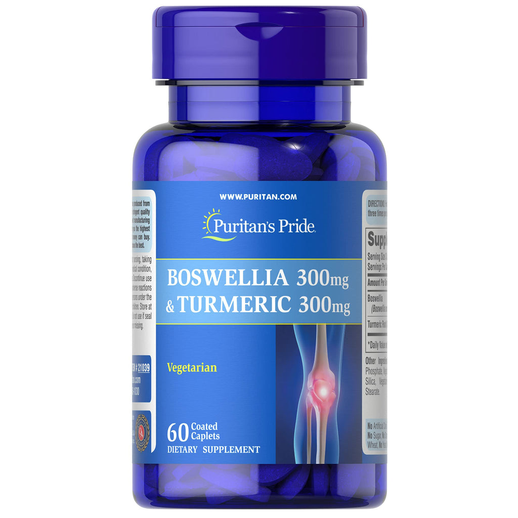 Boswellia turmeric joint support