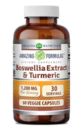 Boswellia turmeric supplement for wellness