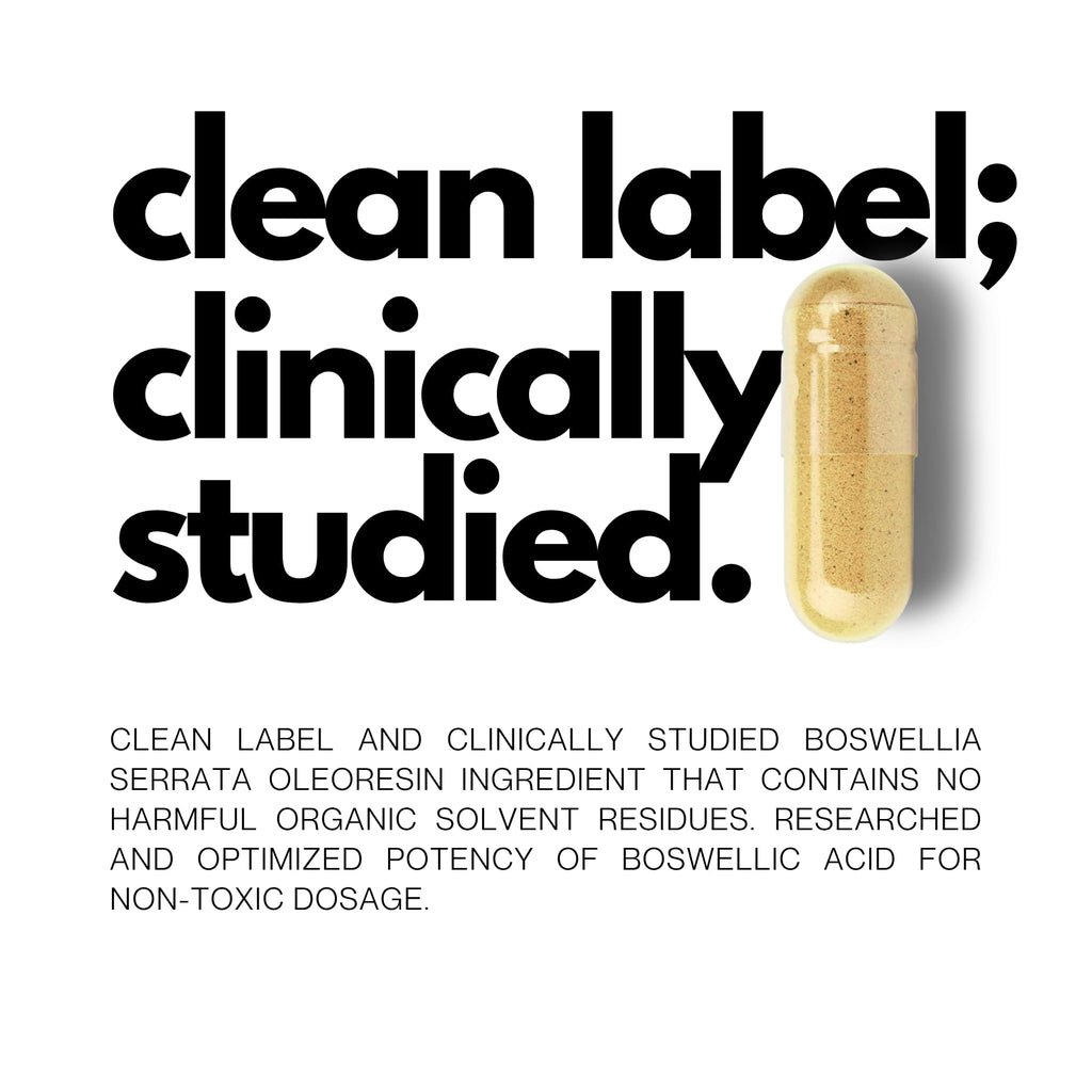 Boswellic acids for enhanced mobility