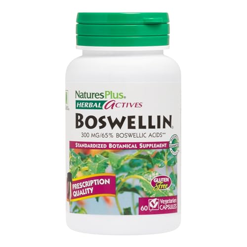 Boswellin for joint comfort