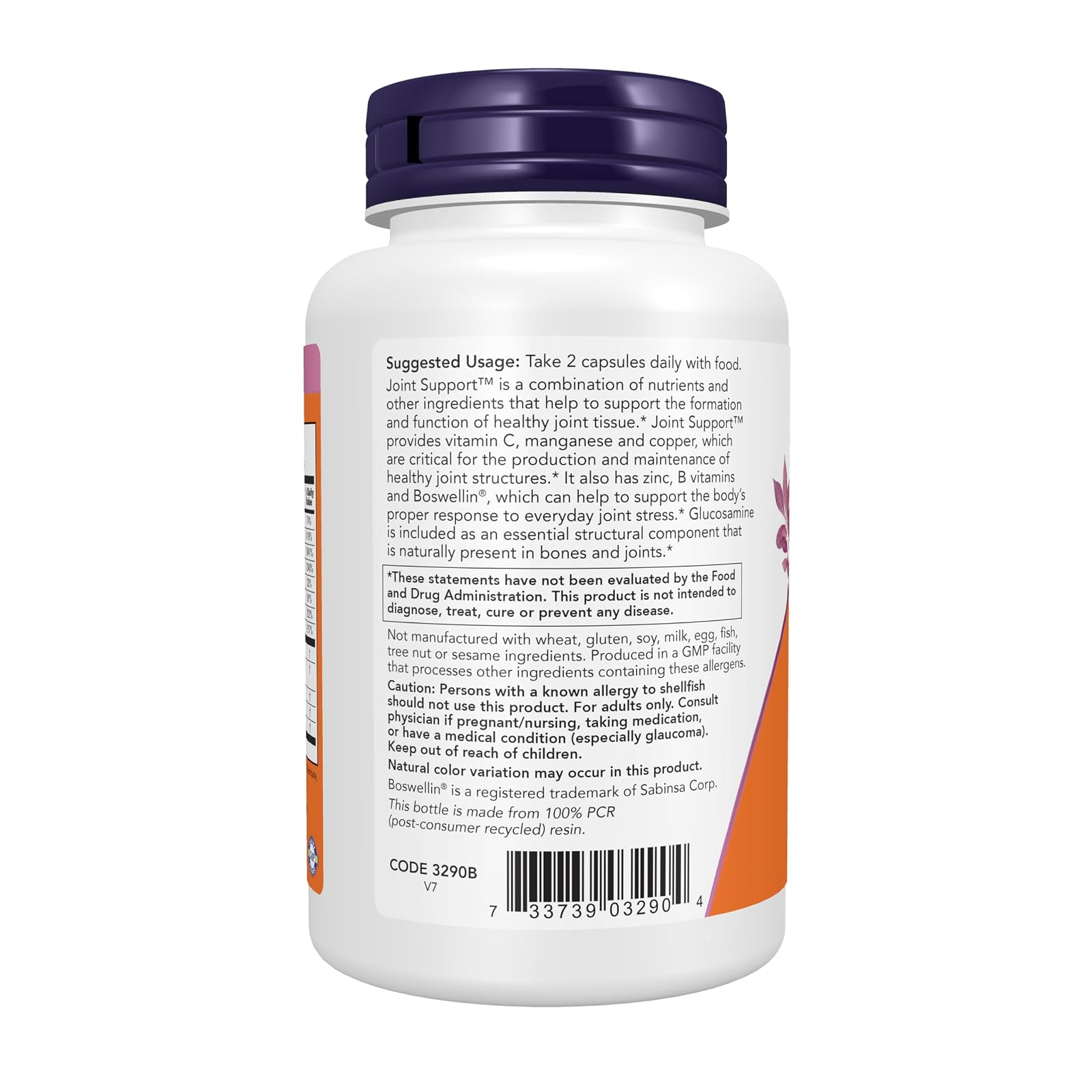 Boswellin for joint pain relief