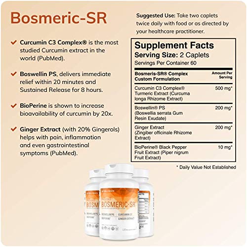 Boswellin PS turmeric complex