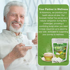 BOTAMONY avocado leaf tea for wellness