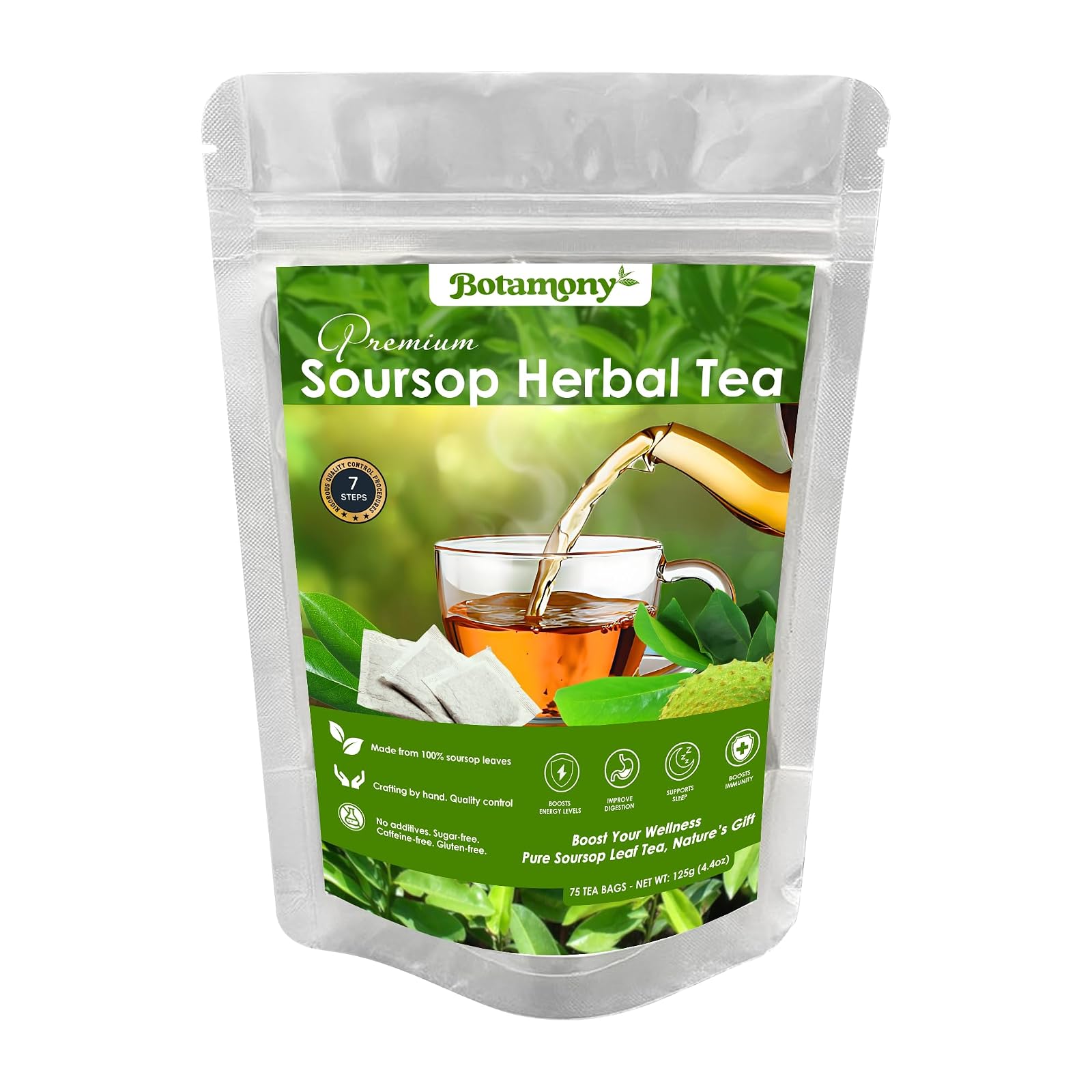 BOTAMONY herbal tea for wellness