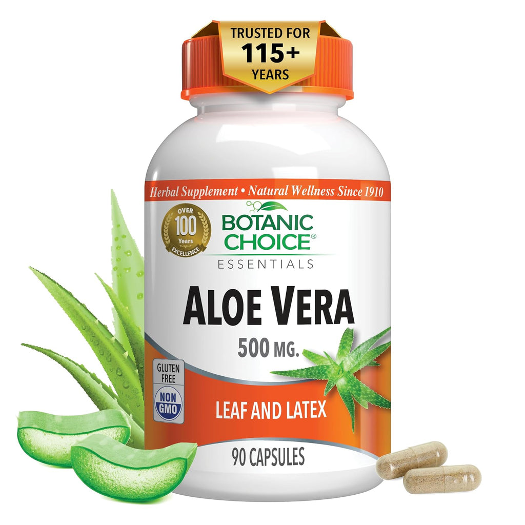 Botanic Choice aloe vera capsules
