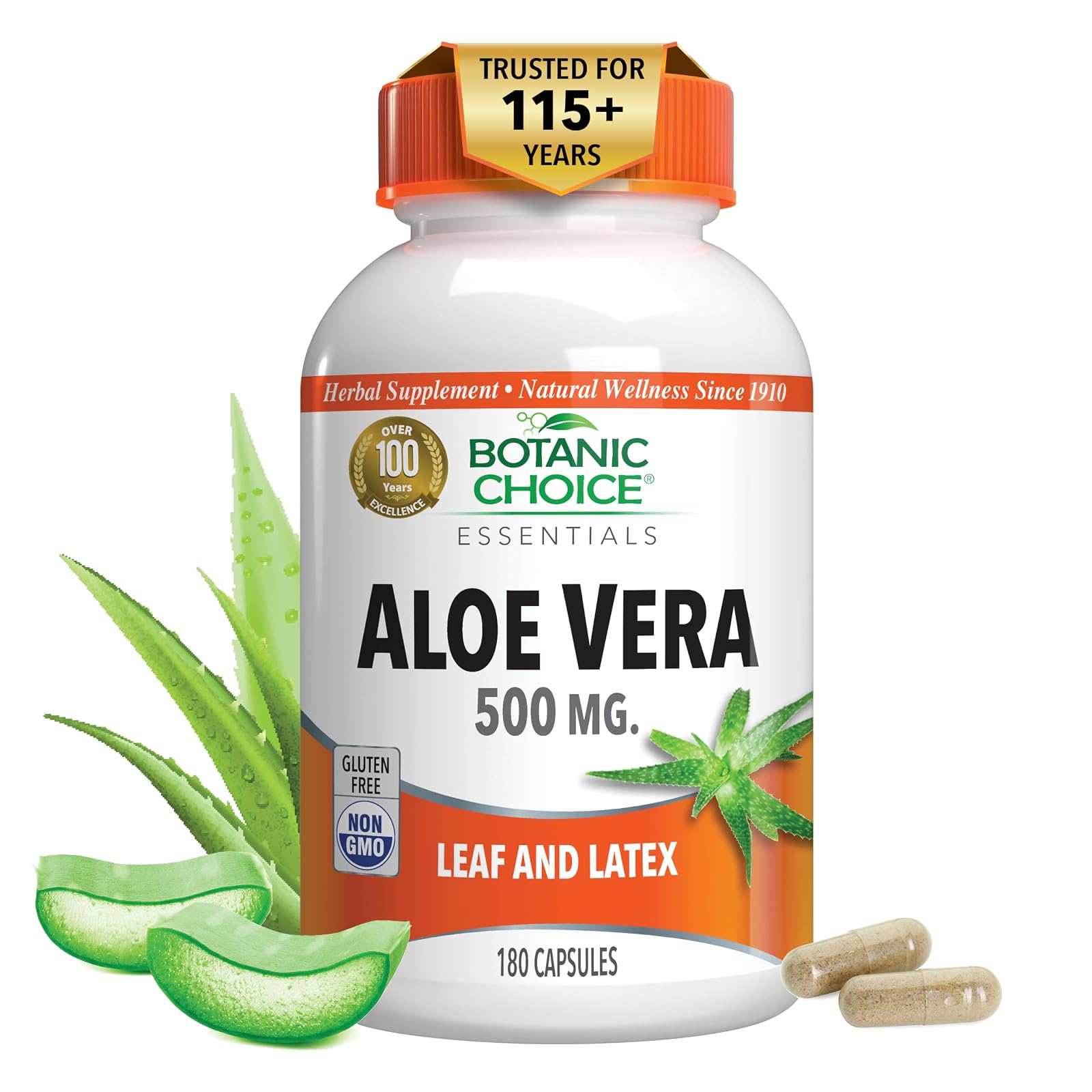 Botanic Choice Aloe Vera capsules
