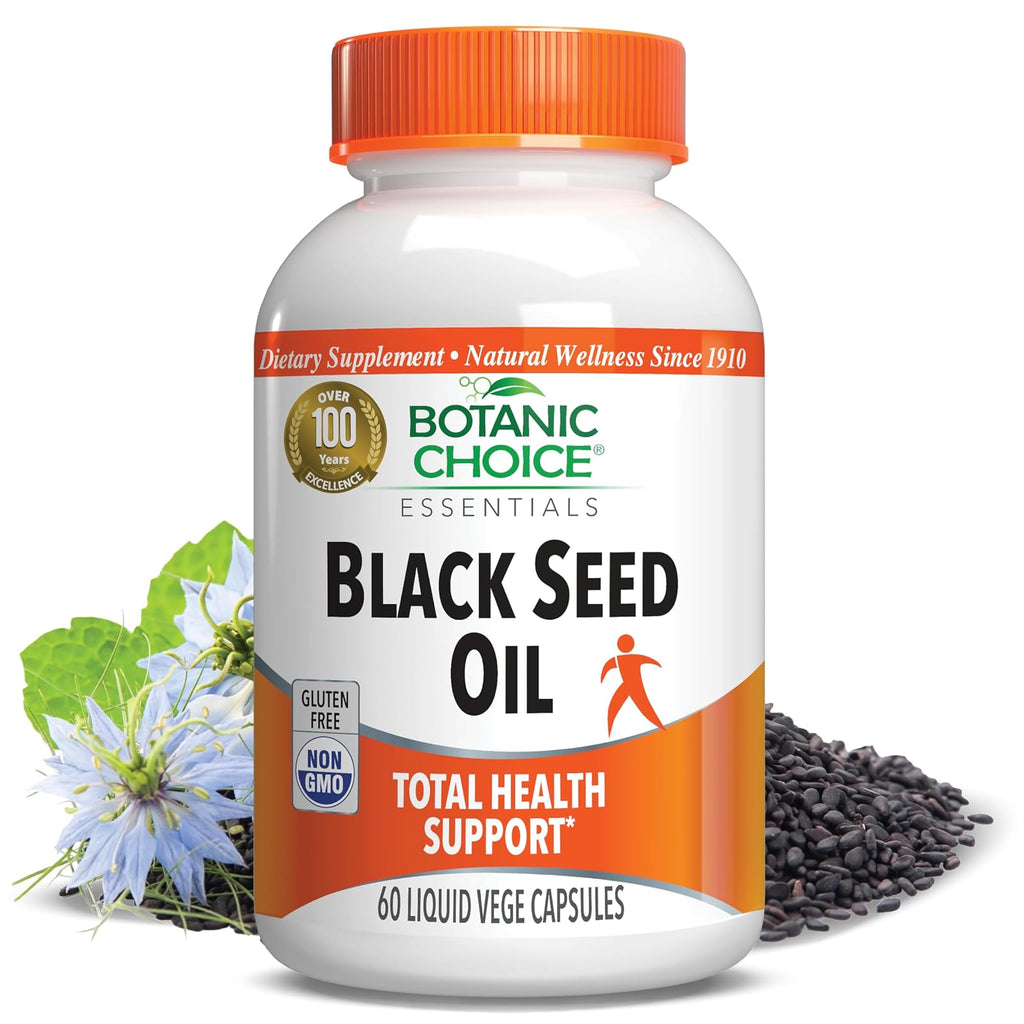 Botanic Choice black seed oil capsules
