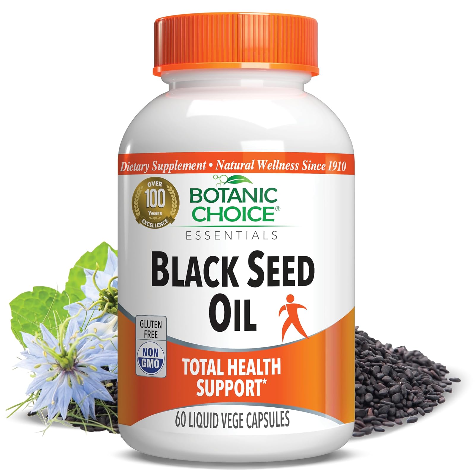 Botanic Choice black seed oil capsules