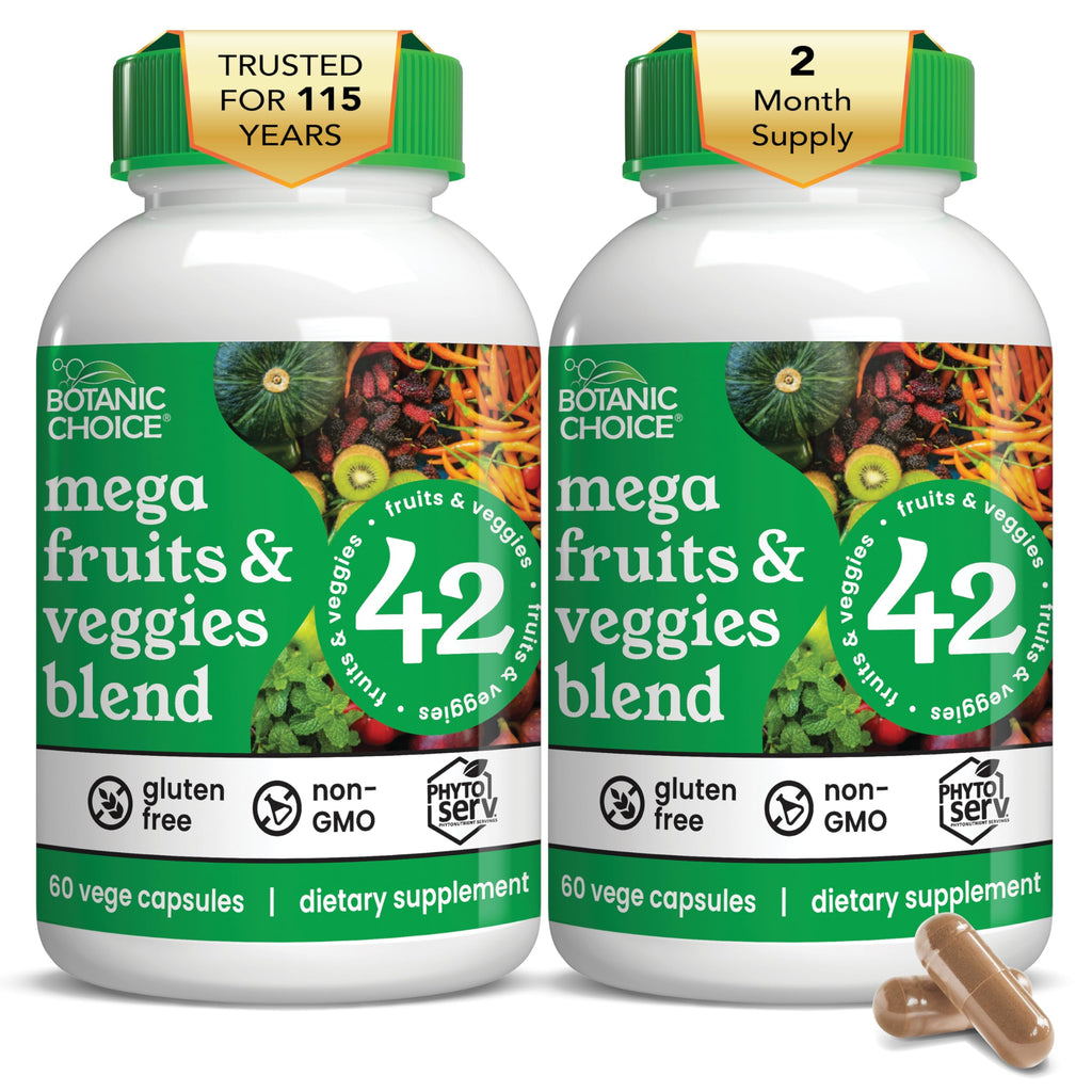 Botanic Choice blended vitamin supplement