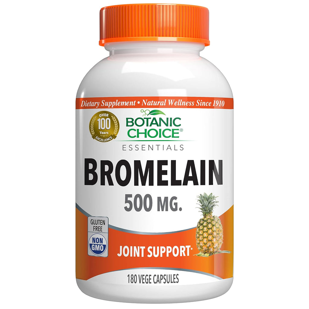 Botanic Choice Bromelain digestive support
