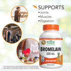 Botanic Choice Bromelain for joint health