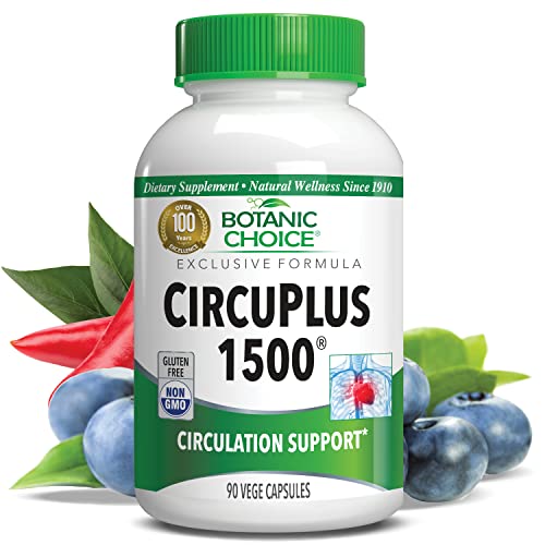 Botanic Choice CircuPlus 1500 capsules