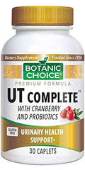 Botanic Choice cranberry supplement capsules
