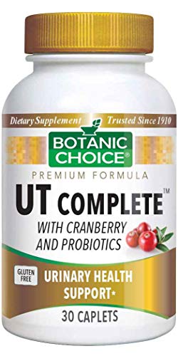 Botanic Choice cranberry supplement capsules