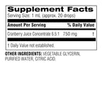 Botanic Choice cranberry supplement