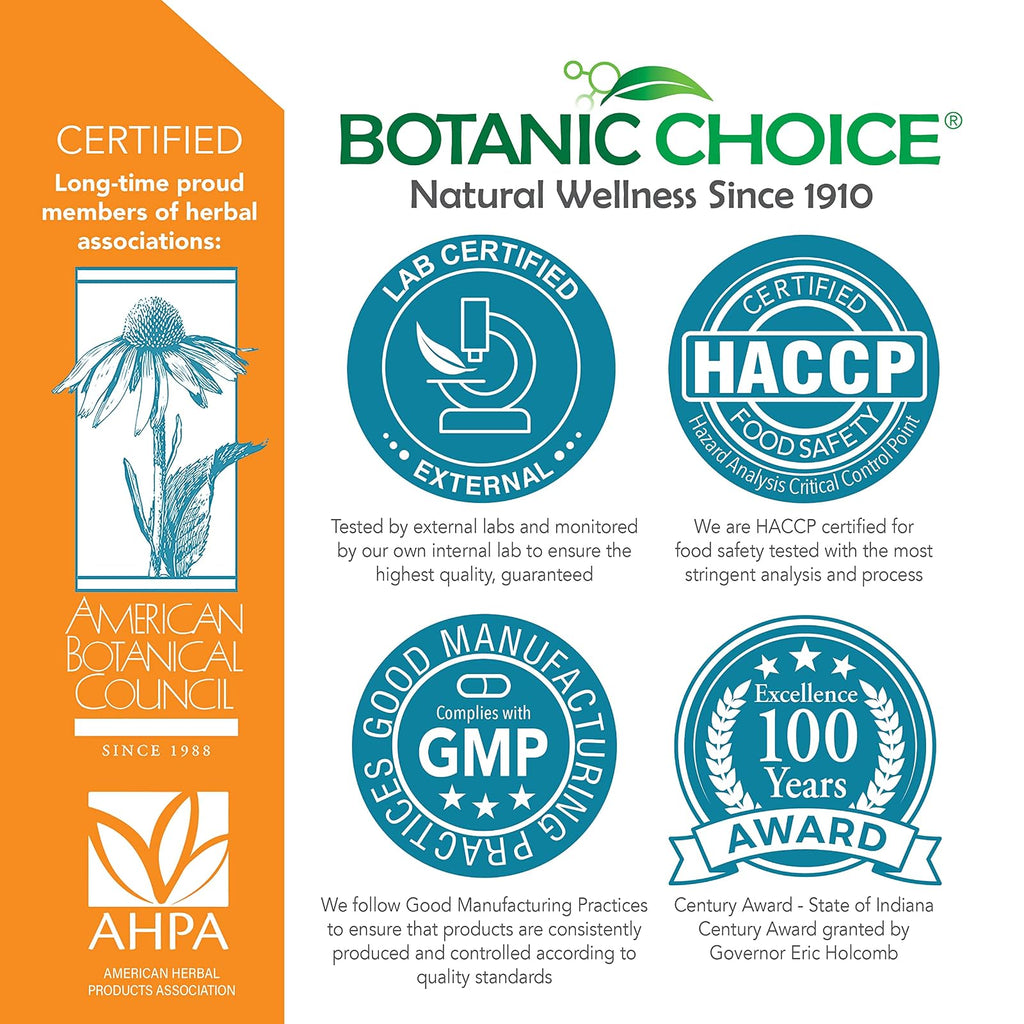 Botanic Choice digestive wellness