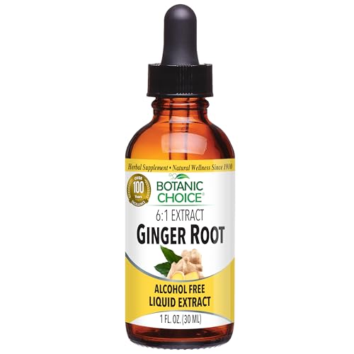 Botanic Choice ginger root extract