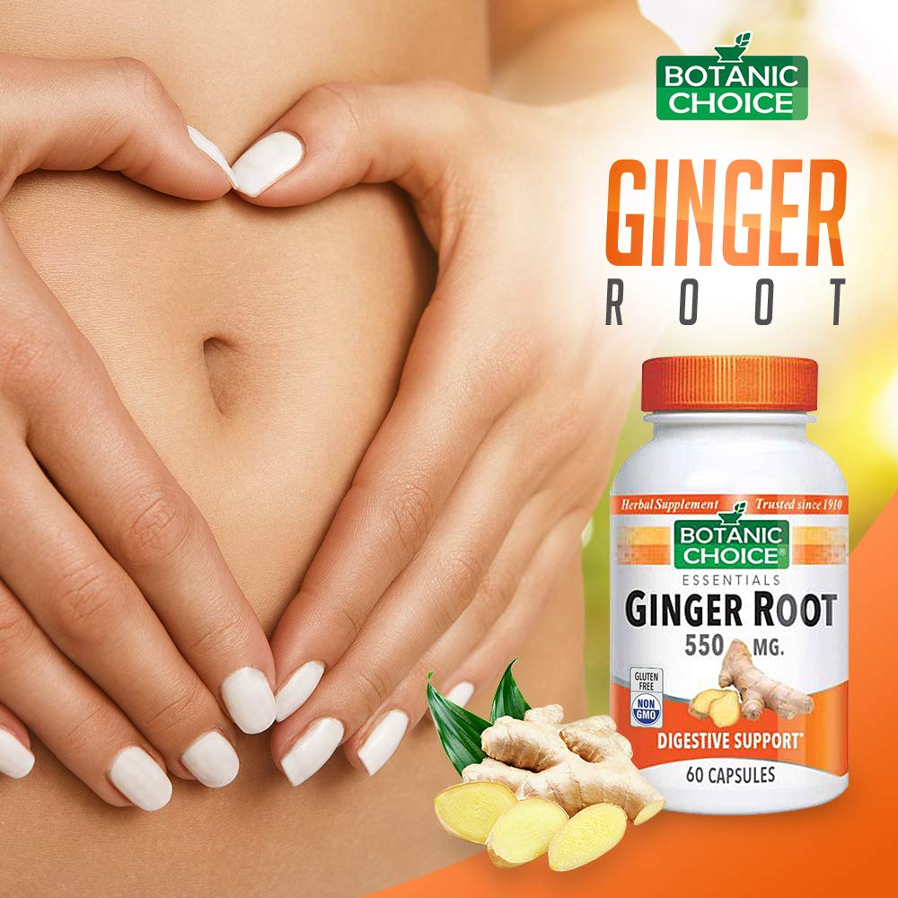Botanic Choice ginger wellness support