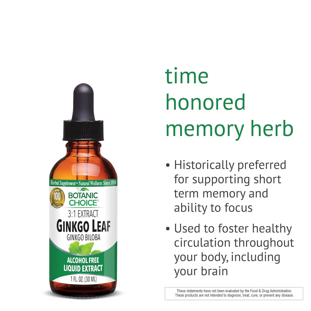 Botanic Choice Ginkgo Biloba extract