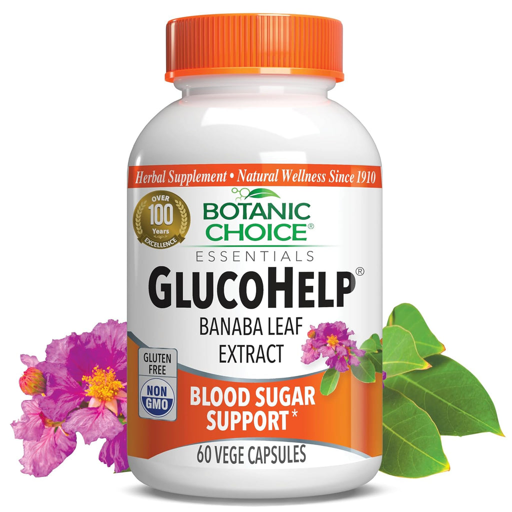 Botanic Choice GlucoHelp capsules for wellness