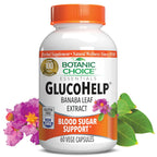 Botanic Choice GlucoHelp capsules for wellness