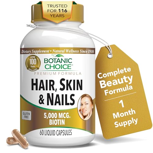 Botanic Choice hair vitamins for growth
