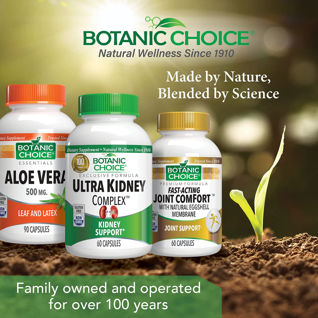 Botanic Choice health supplements Canada