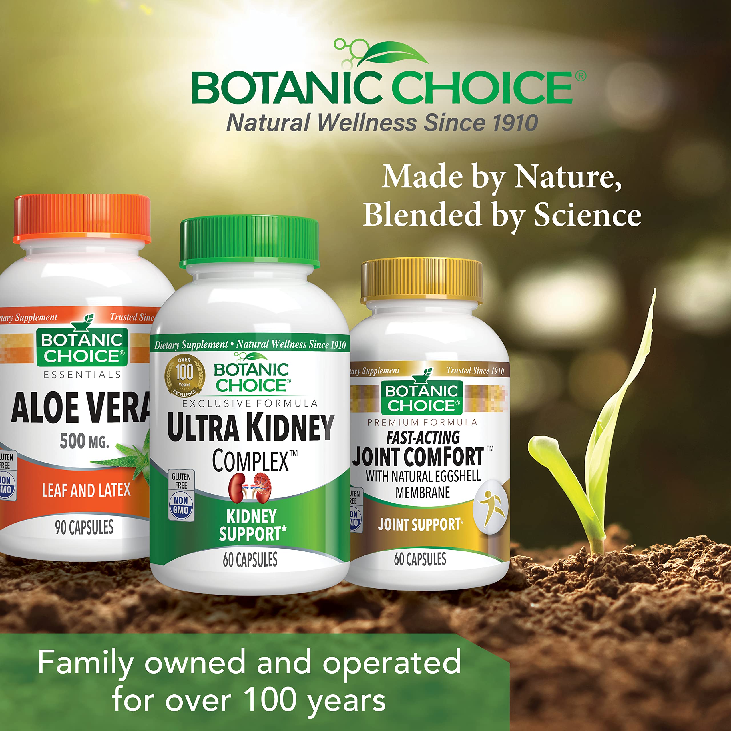 Botanic Choice health supplements Canada