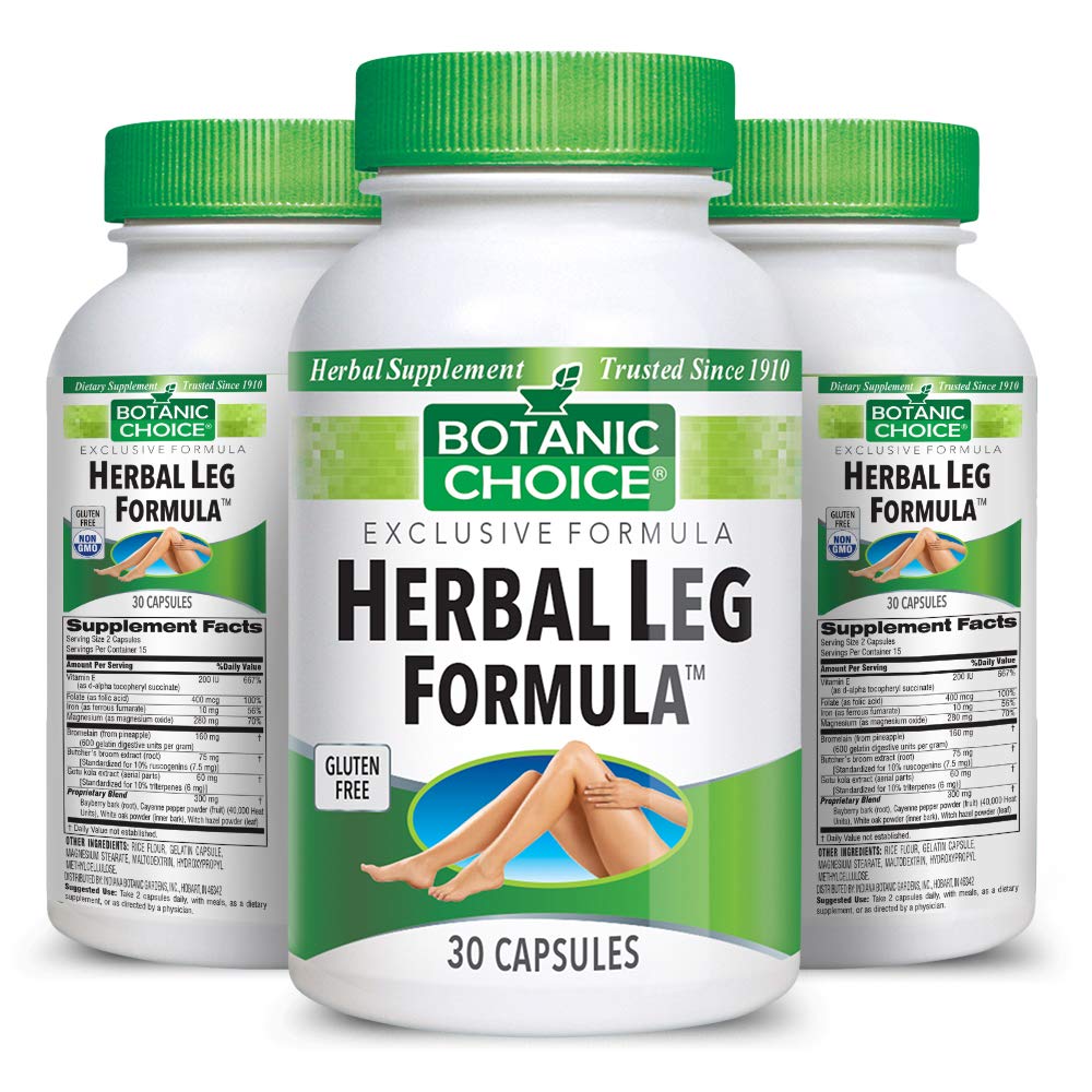 Botanic Choice herbal leg formula