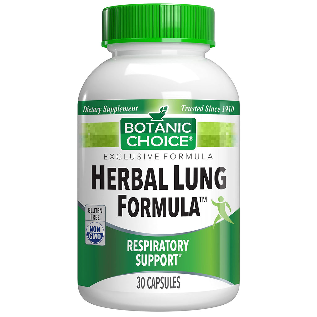 Botanic Choice herbal lung support
