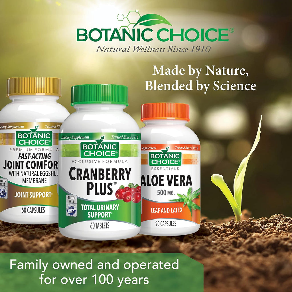 Botanic Choice herbal wellness tablets