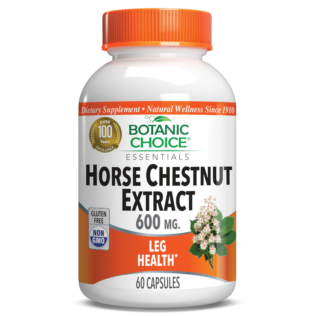 Botanic Choice horse chestnut extract capsules