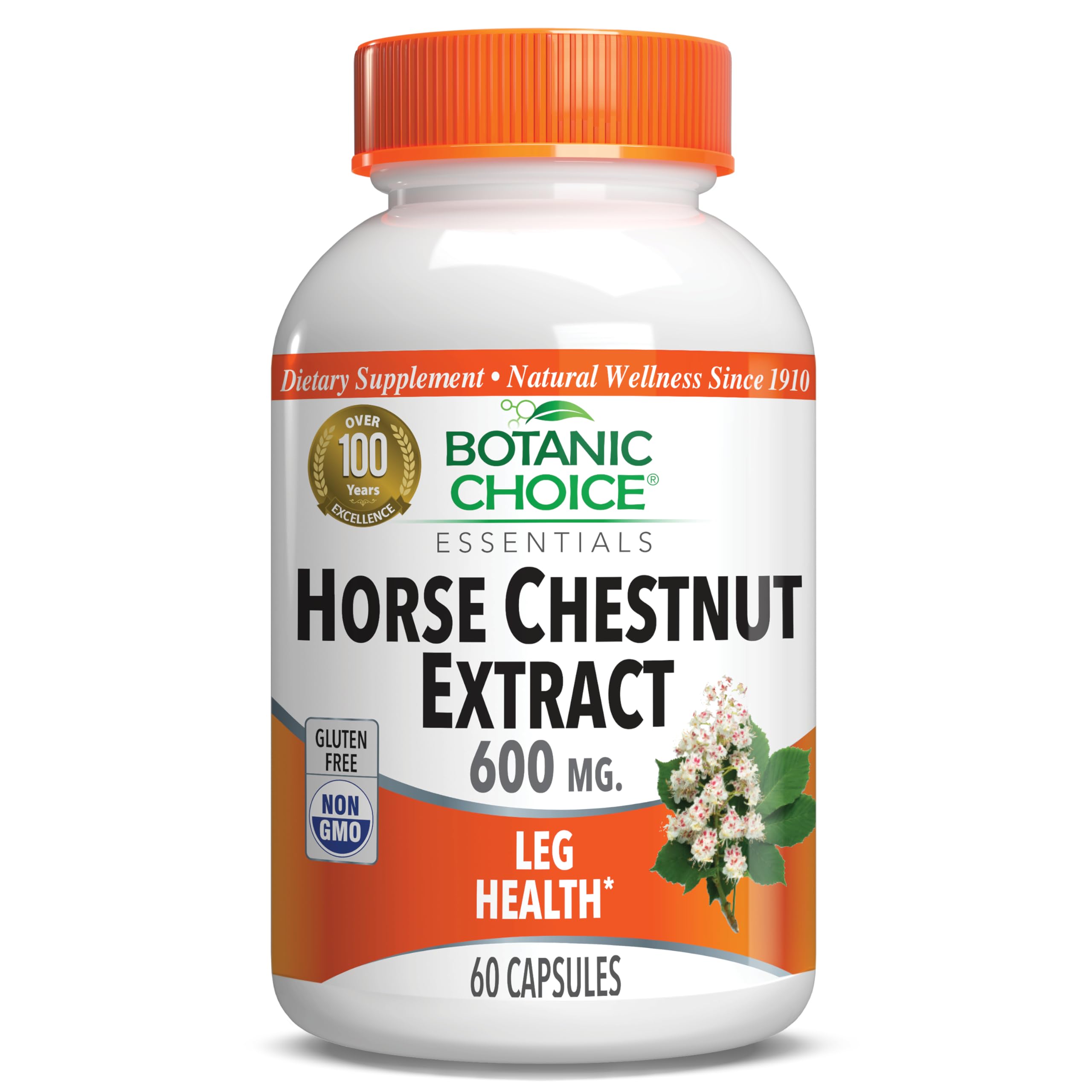 Botanic Choice horse chestnut extract capsules