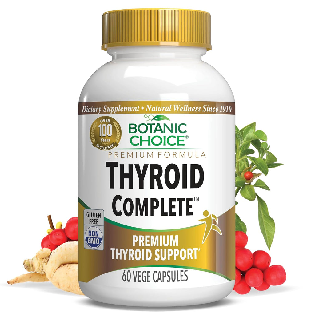 Botanic Choice iodine supplement for thyroid health