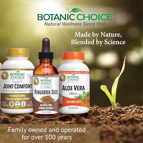 Botanic Choice liquid supplements for immunity