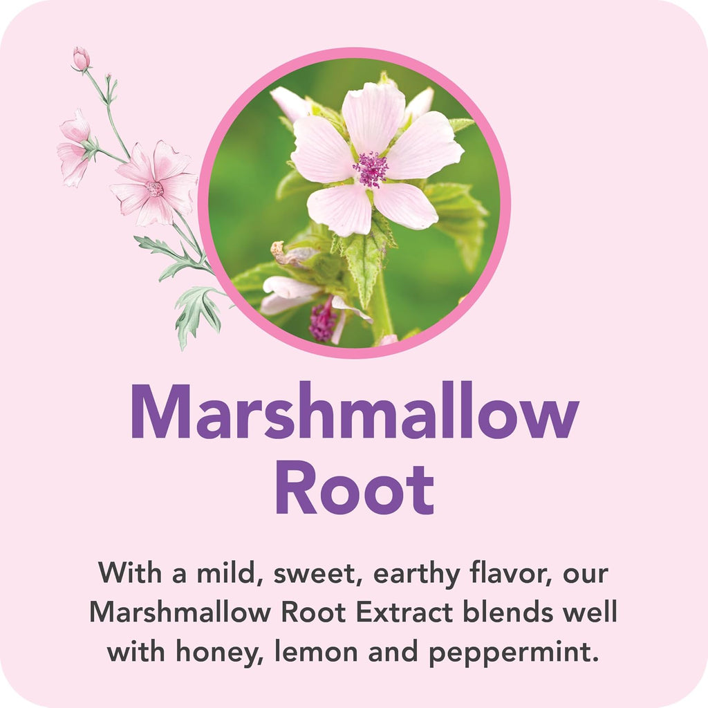 Botanic Choice marshmallow root for skin health