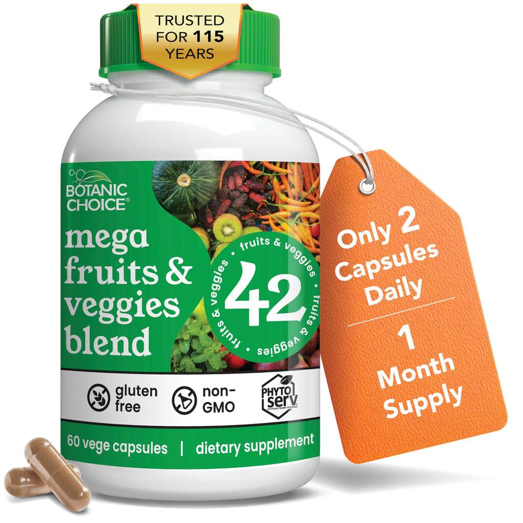 Botanic Choice Mega fruits and veggies