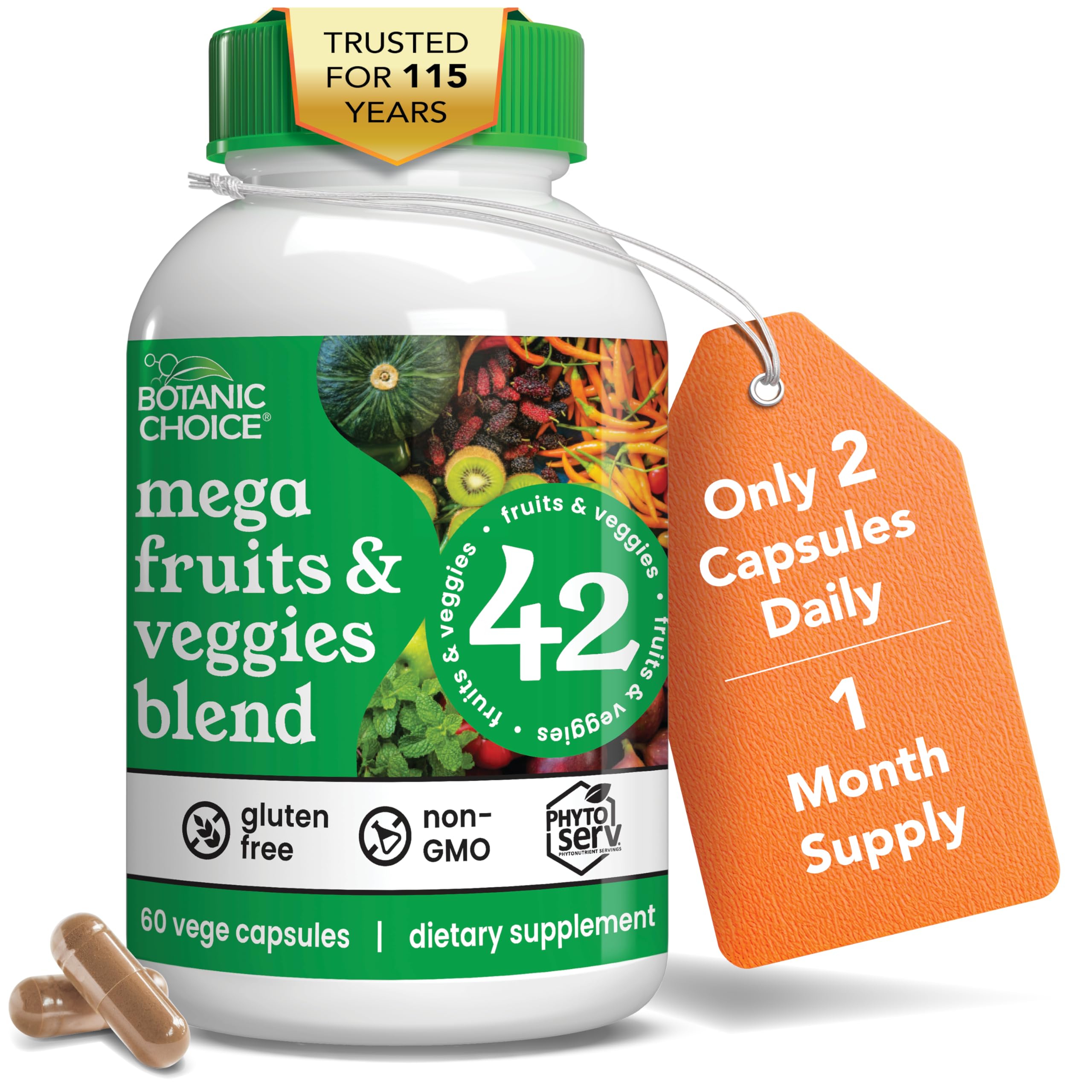 Botanic Choice Mega fruits and veggies