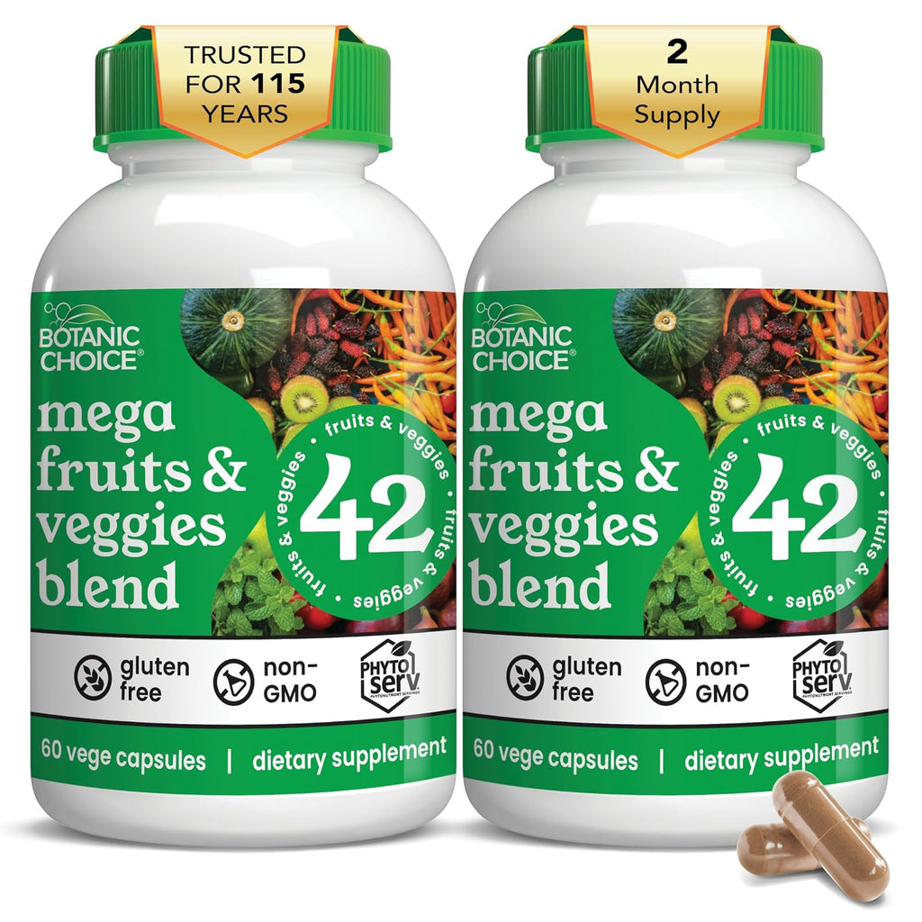 Botanic Choice Mega Fruits multivitamin