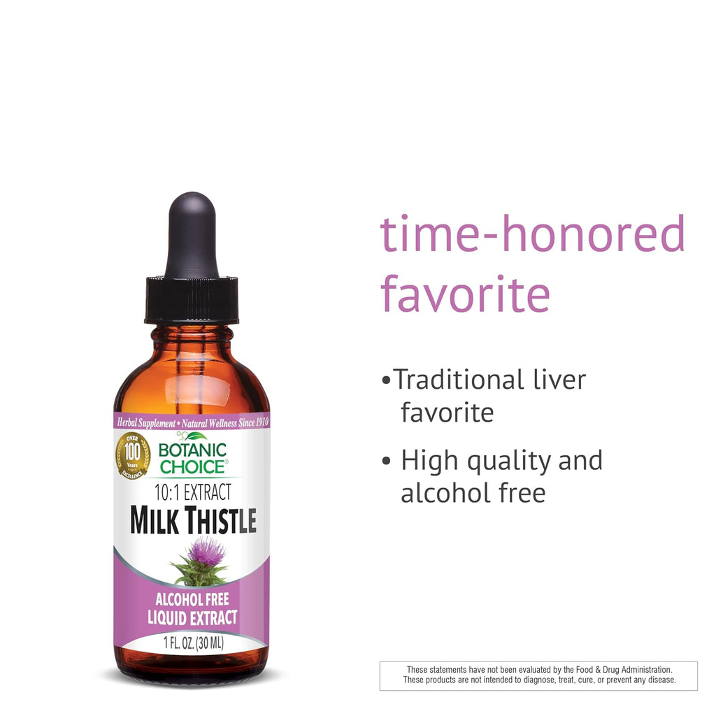 Botanic Choice milk thistle extract